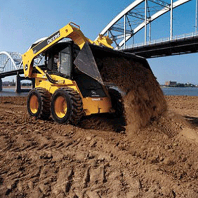 Skidsteer Loader 60" 317 - Gamma