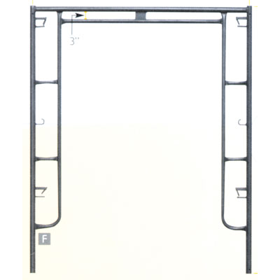 Scaffolding Arch Frame 5' x 6' - Gamma
