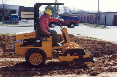 Compaction Rollers 40" - Gamma